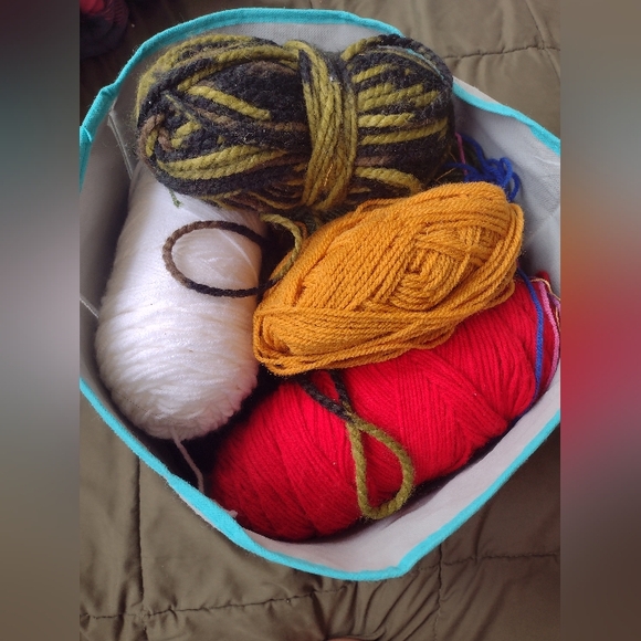 Art | Colorful Yarn Bundle | Poshmark